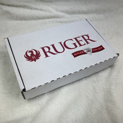 Ruger LCP Factory Box w/lock Owners Manual LCP 380 | eBay