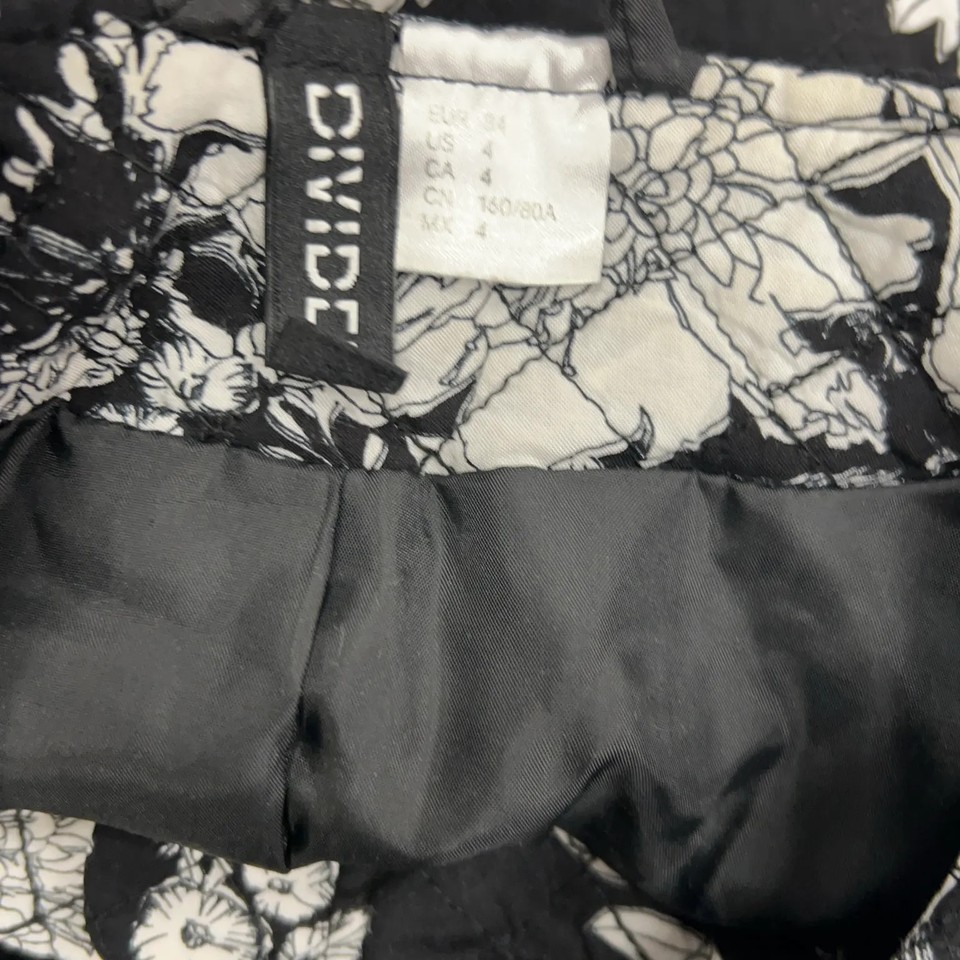 Divided by H&M, Jacke, Damen, Größe: 34, Schwarz/Weiß/Mehrfarbig #kCF ...