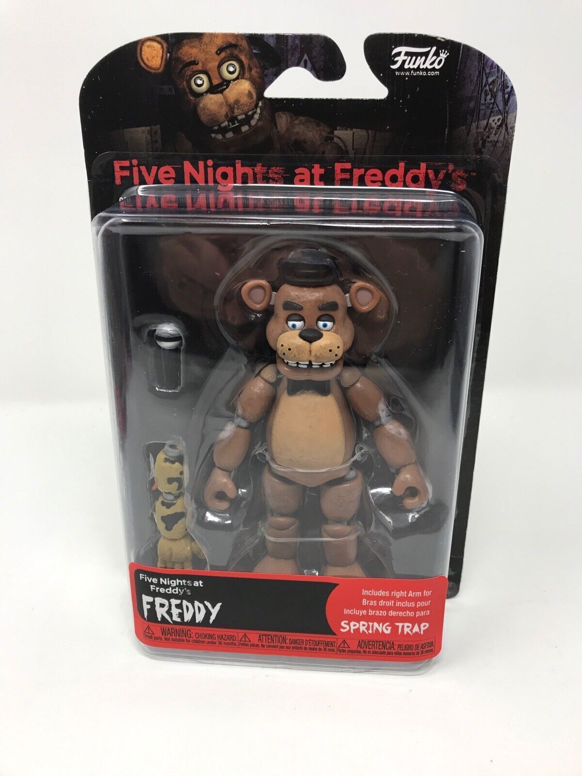 FNAF FIVE NIGHTS AT FREDDY'S Springtrap SET | Grelly USA