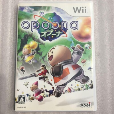 USED Wii opoona Language Japanese | eBay