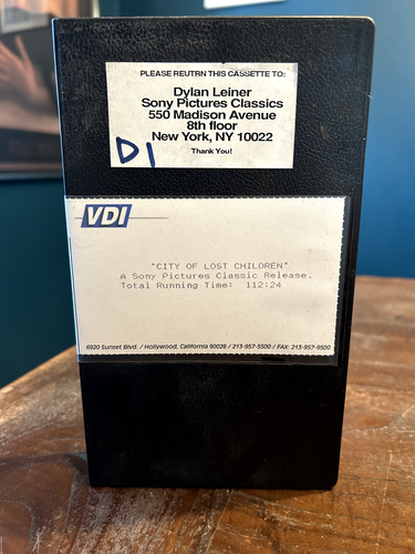 The City of Lost Children (VHS) - Original Studio Screener - Extremely ...