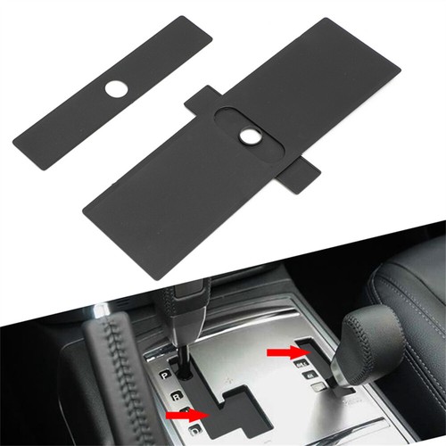 Gear Shift Lever Panel Dust Cover Set For Mitsubishi Montero V73 V77 ...