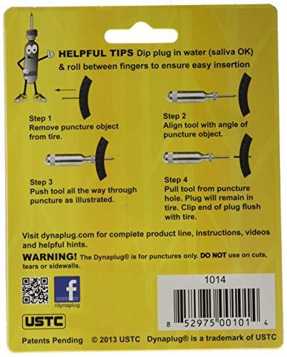 Dynaplug 1014 Tire Repair Refill Plug - Pack of 5 - Motorcycle Car ...