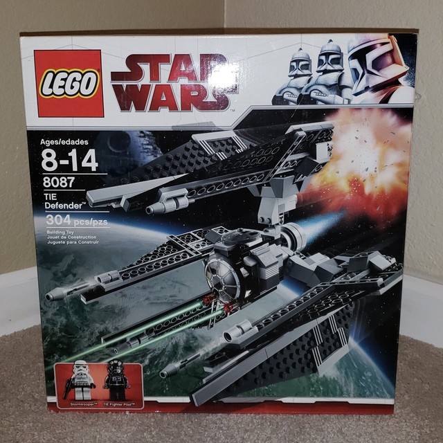 LEGO Star Wars: TIE Defender (8087) for sale online | eBay