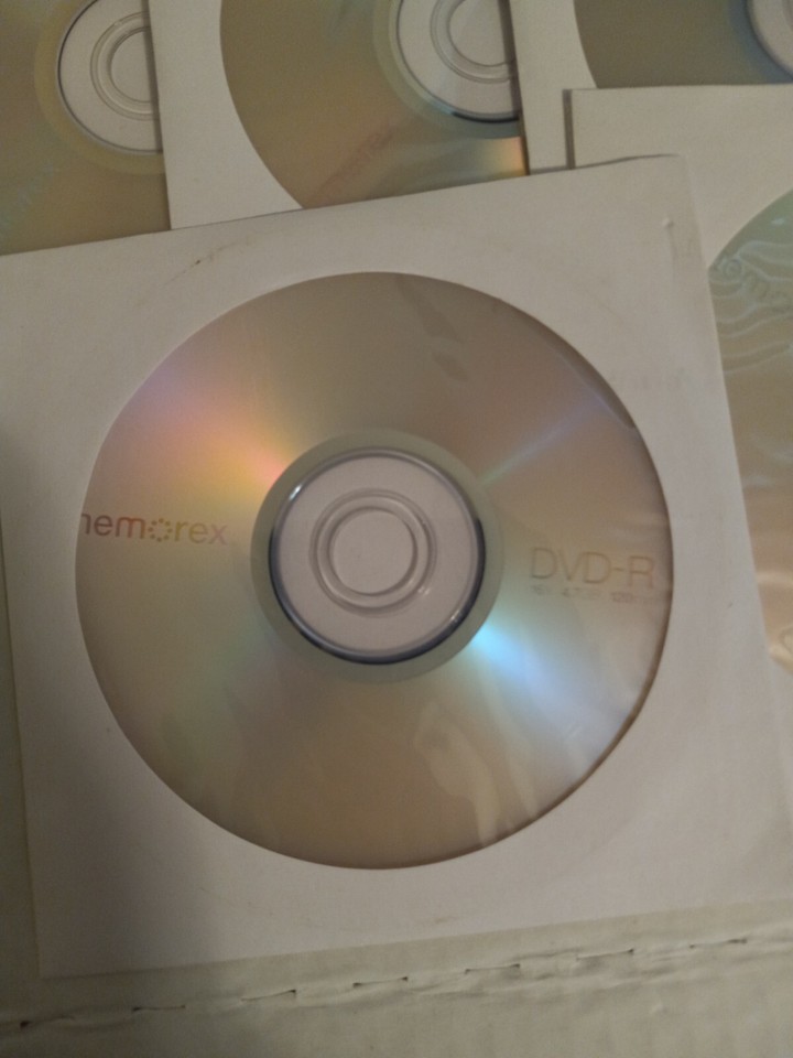 NEW! Memorex DVD-R 8 Pack Recordable 16X 4.7GB 120 Min | eBay