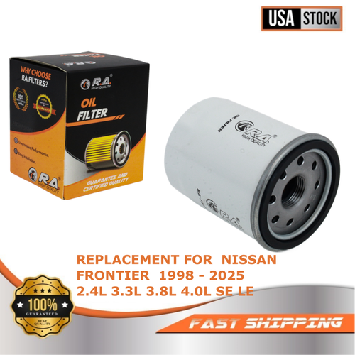 7317 Engine Oil Filter for NISSAN FRONTIER 1998 - 2025 2.4L 3.3L 3.8L 4 ...