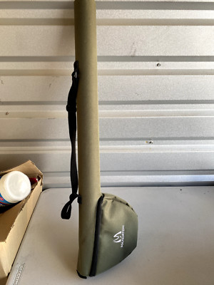 Maxcatch Fly Fishing Rod Case with Reel Pouch, Complete Rod Protection ...