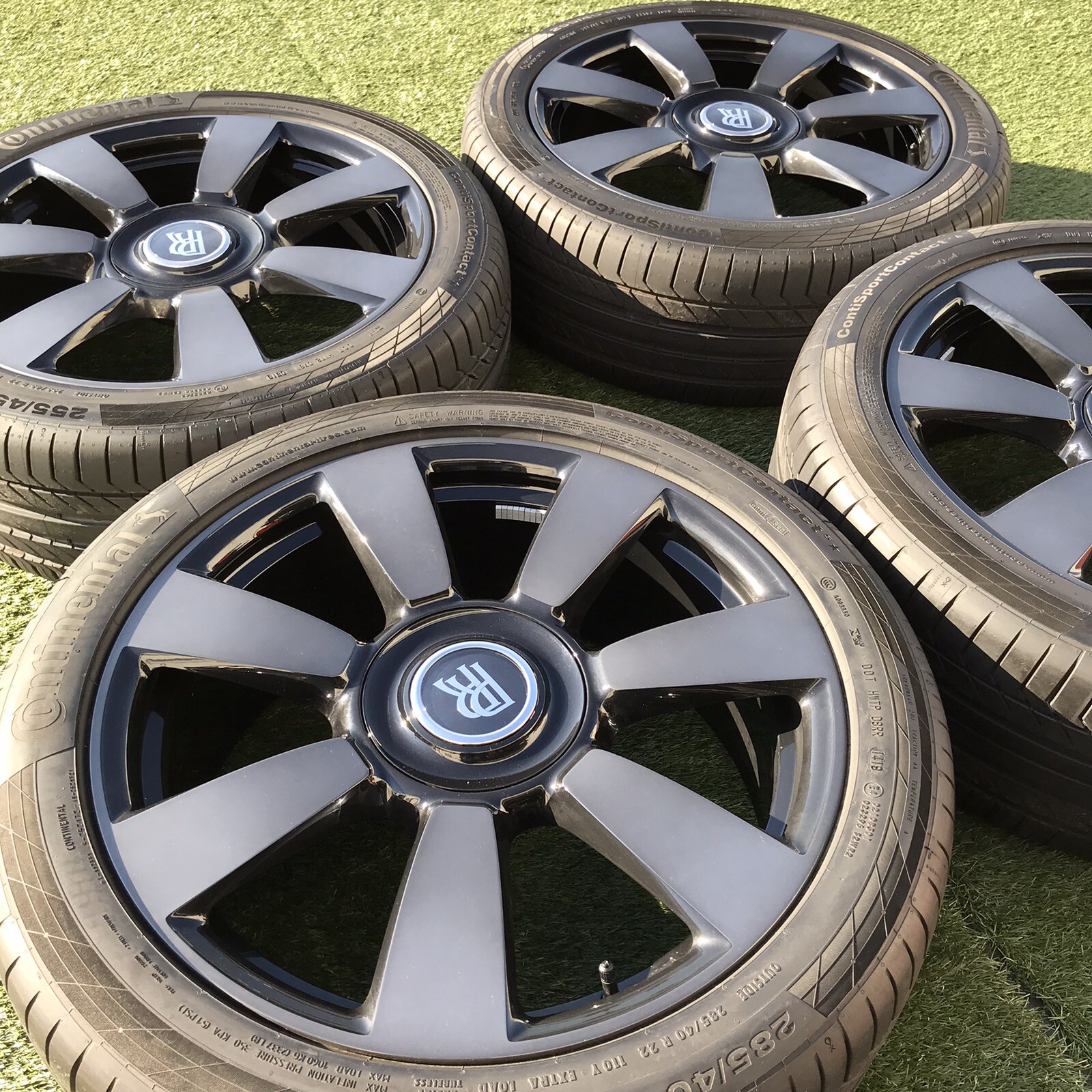 22 Rolls Royce Cullinan 2019 Wheels Tires Tpms Rims OEM Factory Genuine ...