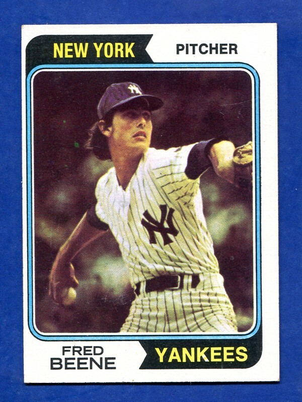 1974 TOPPS #274 FRED BEENE EX | eBay