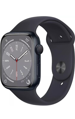 Apple Watch 8 45mm Midnight Alum Case (with Harrods receipt ...