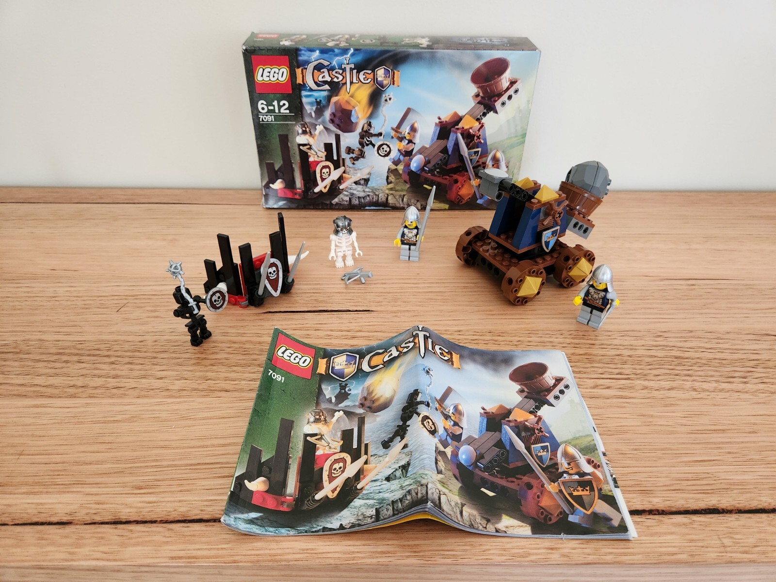 LEGO Castle: Knight's Catapult (7091) for sale online | eBay