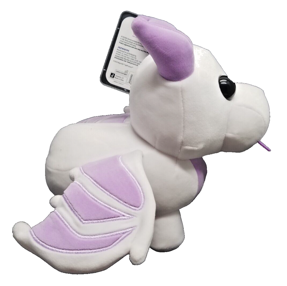 Adopt Me! Plush Pet LAVENDER DRAGON Stuffed Animal Roblox 2024 Toy+ ...