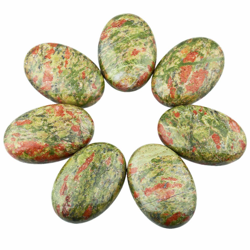 Worry Palm Stone Pocket Energy Gemstone Therapy Crystal Healing Reiki ...