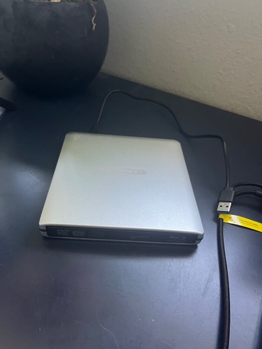 Aluminum External Blu Ray Drive, Support 25G Disc Read/Write Bluray ...