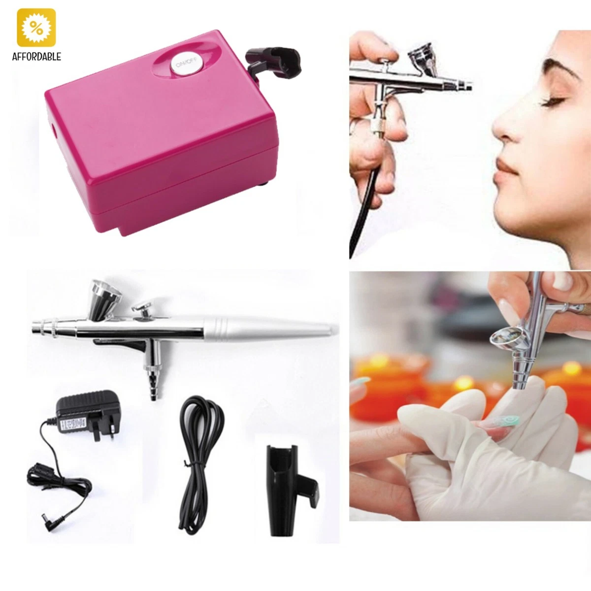 Airbrush Makeup Machine