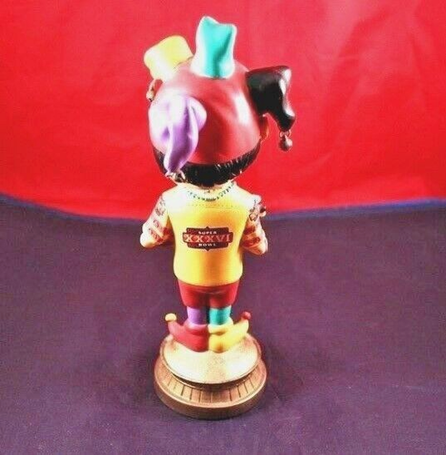 Awesome 8.5" Super Bowl 36 Bobble Head Jester LE #47154 'New Orleans ...