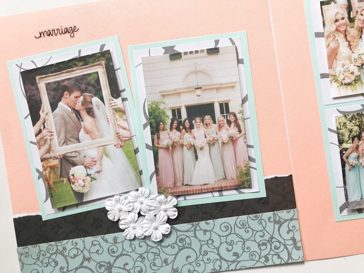Wedding Page Layout Ideas