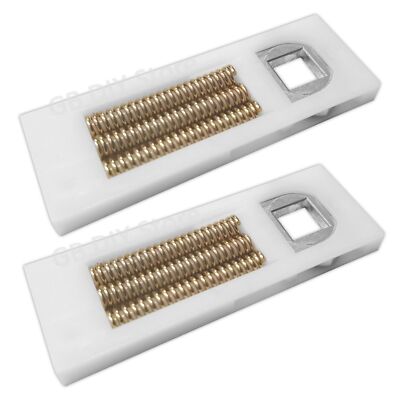 uPVC Replacement Door Handle Springs Cassette Pair Hoppe - Stop Sagging ...