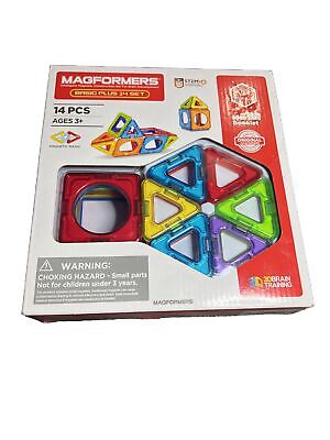 Magformers Basic Plus 14 Set Magnetic Magic | eBay