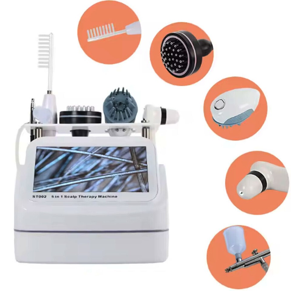 Scalp scanner machine hair follicle detection hair analysis treatment ...