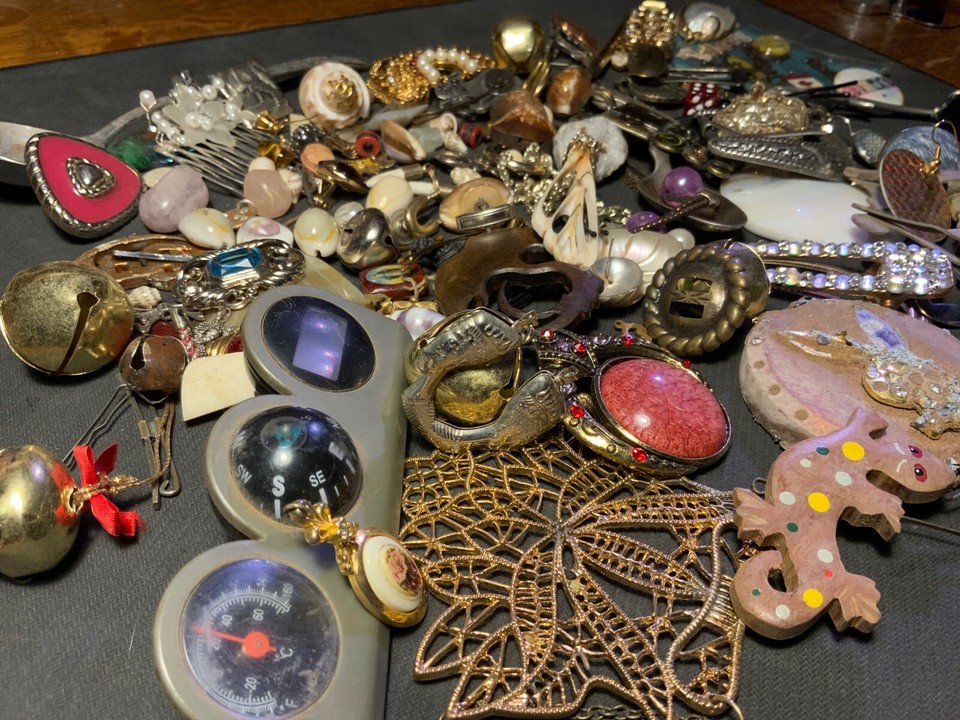 junk drawer lot vintage and modern items mix. Over 100 items. | eBay
