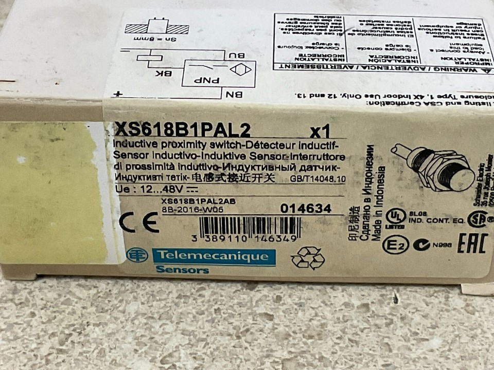 Telemecanique XS618B1PAL2 NEW | eBay
