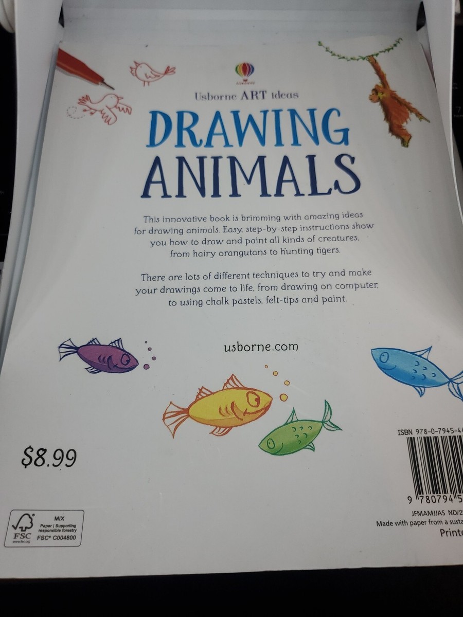 Easy Animals To Paint Computer
