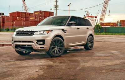 22” VANGUARD WHEELS RIMS FOR RANGE ROVER SPORT HSE SUPERCHARGED ...