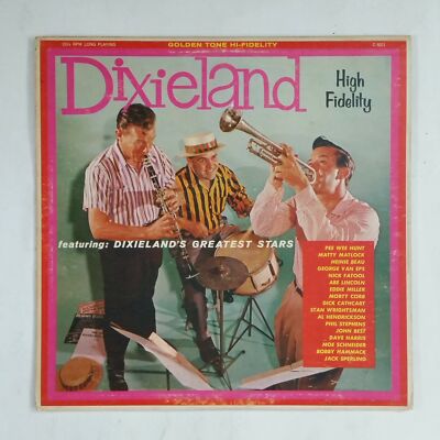 DIXIELAND C4021 LP Vinyl VG+ Cover VG | eBay