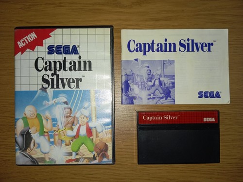 CAPTAIN SILVER - SEGA MASTER SYSTEM COMPLETO PAL VERSION | eBay