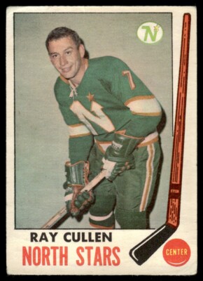 1969-70 O-Pee-Chee Ray Cullen Minnesota North Stars #130 | eBay