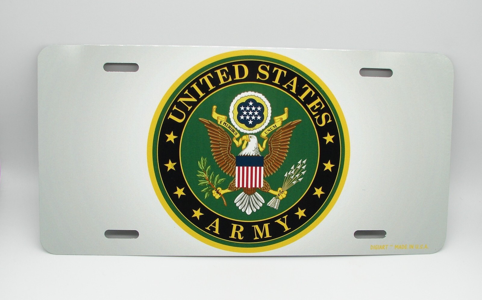ARMY METAL U.S. ARMY METAL NOVELTY CAR LICENSE PLATE AUTO TAG | eBay