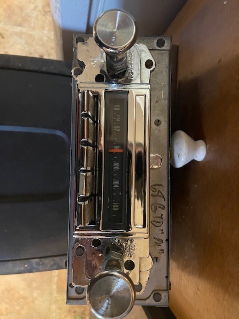 1968 -1969 GTO AM/FM RADIO OEM | eBay