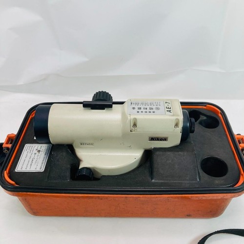 Nikon AE-7 Auto Level Surveying Equipment Optical Instrument | eBay