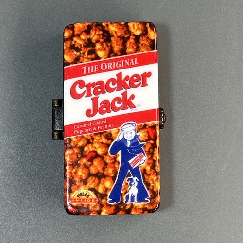 1997 Cracker Jacks Vintage Porcelain Hinged Box Trinket / Pillbox | eBay