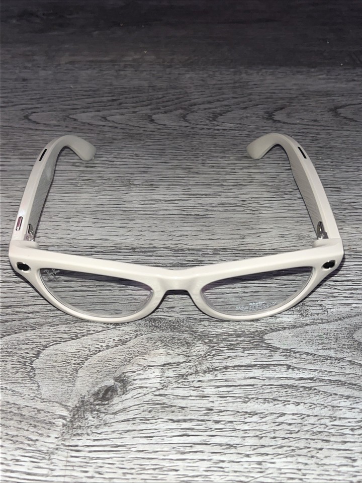 Ray- band meta smart sunglasses for parts | eBay