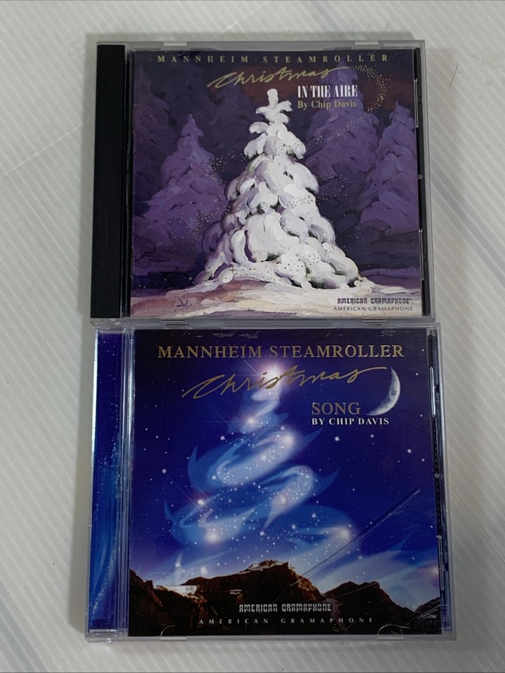 Mannheim Steamroller Holiday CD Music Christmas In The Aire Song Chip ...