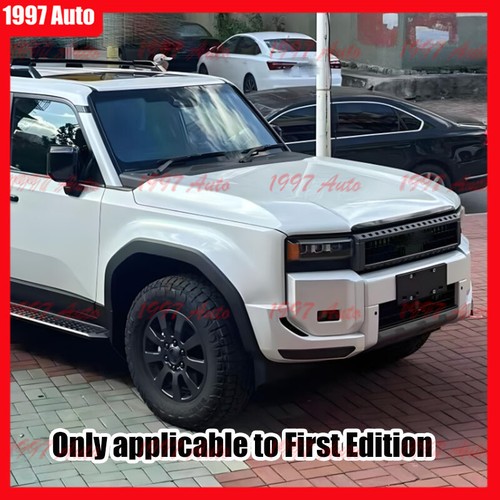 For 24-25 Toyota Land Cruiser Prado LC250 Front bumper lower wrap ...