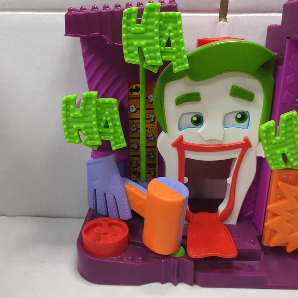 Joker Fun House Imaginext Playset 2009 Fisher Price Mattel DC Super ...
