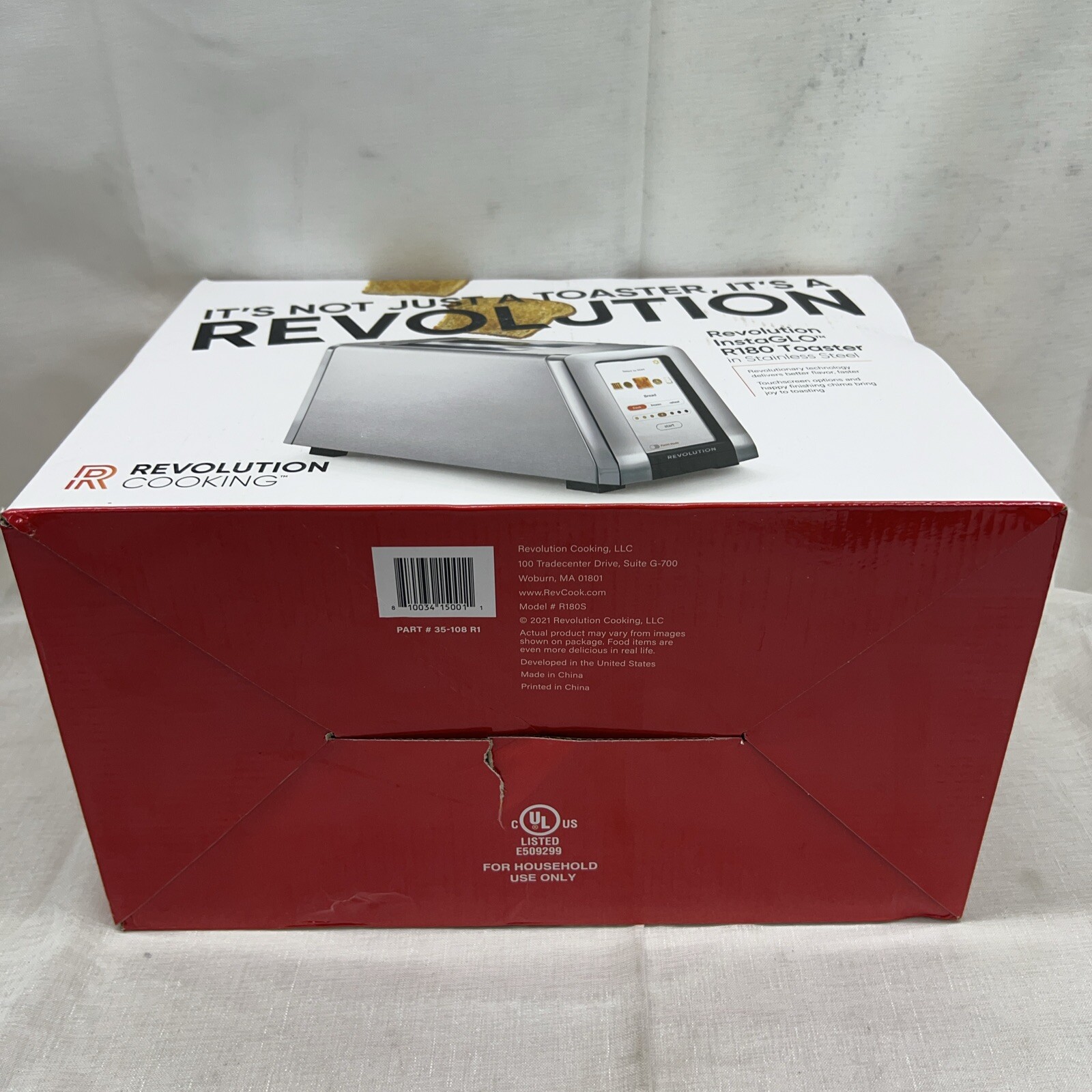 Revolution R180 High Speed Smart Toaster for sale online | eBay
