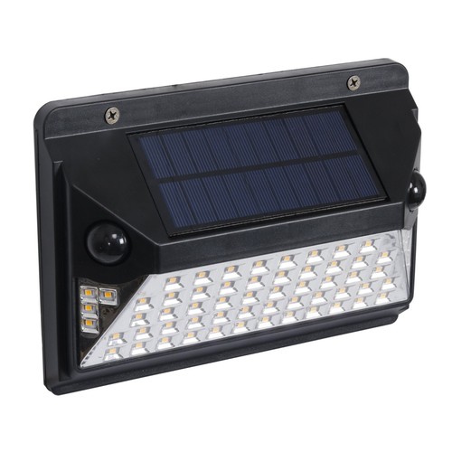 Hyper Tough 1000-Lumen LED SOLAR SECURITY LIGHT Motion Detection ...