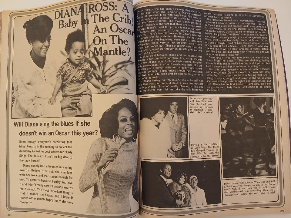 Sonny & Cher, Diana Ross, Richard Thomas - Rona Barrett's Gossip ...