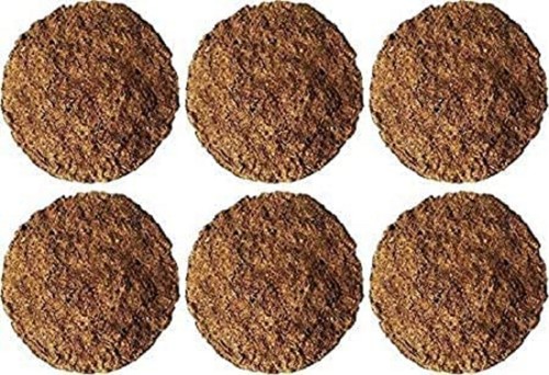 Cow Dunk Cake Or Uple For Hawan/Religious Purpose Pure Cow Manure Size ...