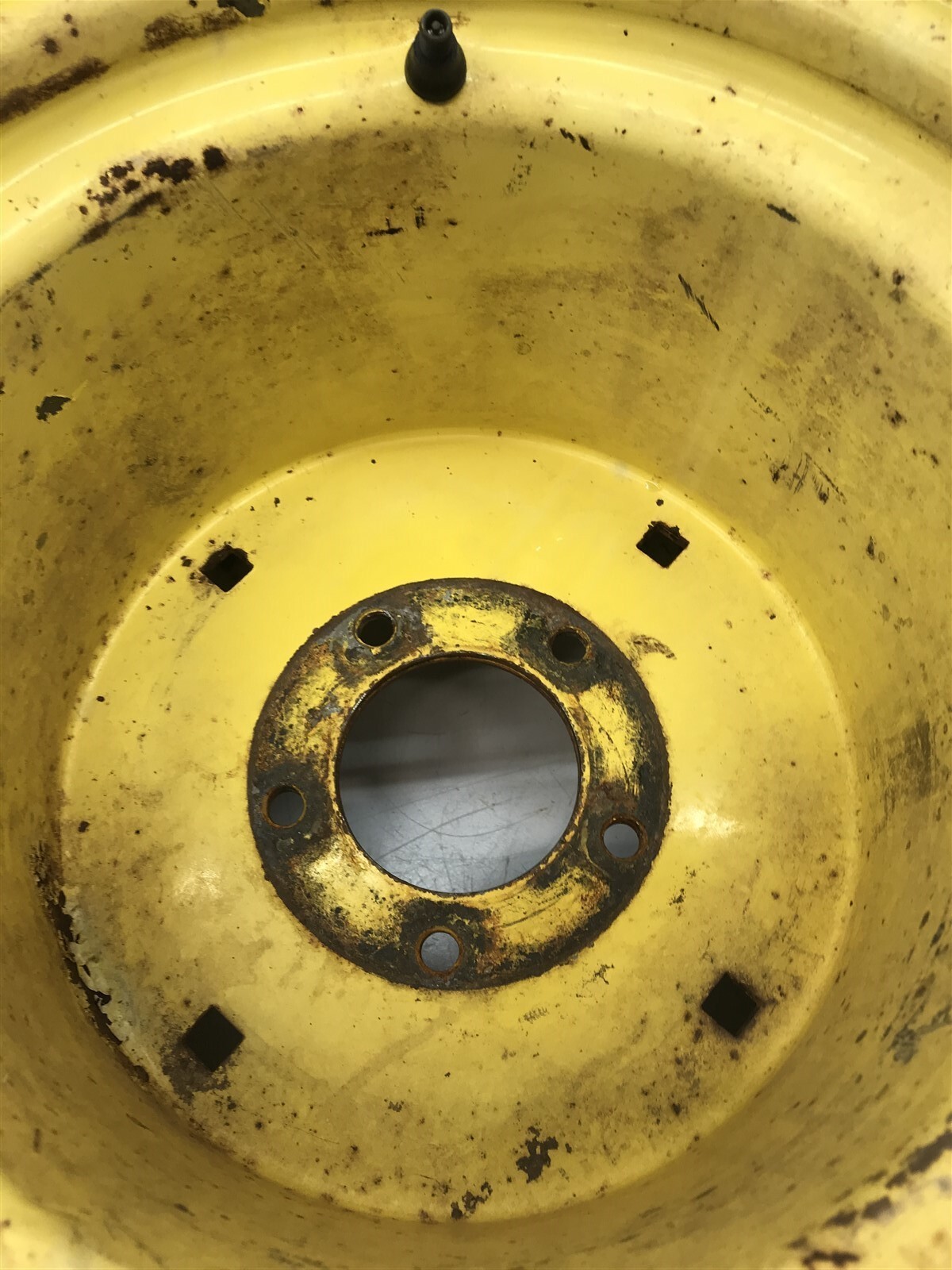 JOHN DEERE 430 420 REAR WHEELS RIMS 10.5 WIDE SOLID CENTER AM39441 | eBay