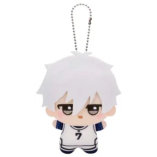 Bandai Blue Lock Chibigurumi vol.6 Plush Doll Seishiro Nagi Mascot ...