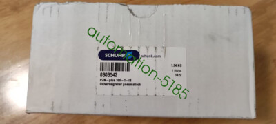 1pcs PZN-plus-100-1-IS 0303542 SCHUNK 3 Finger Air Gripper New FedEx or ...