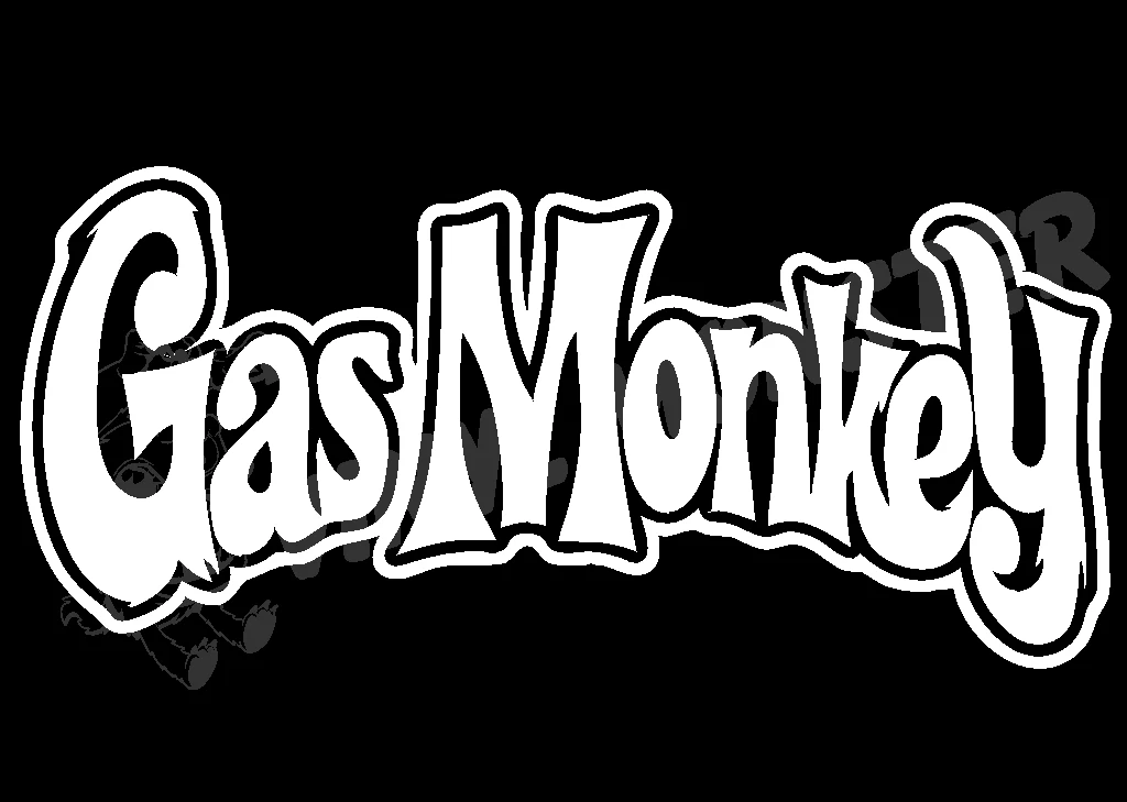 Gas Monkey Logo Vector