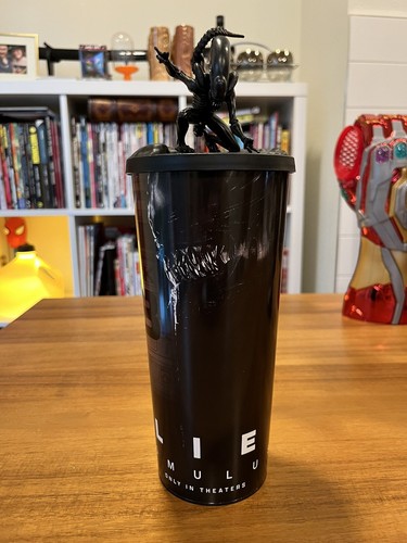 Alien Romulus Xenomorph Cup And Topper Regal Cinema Exclusive 2024 44OZ ...