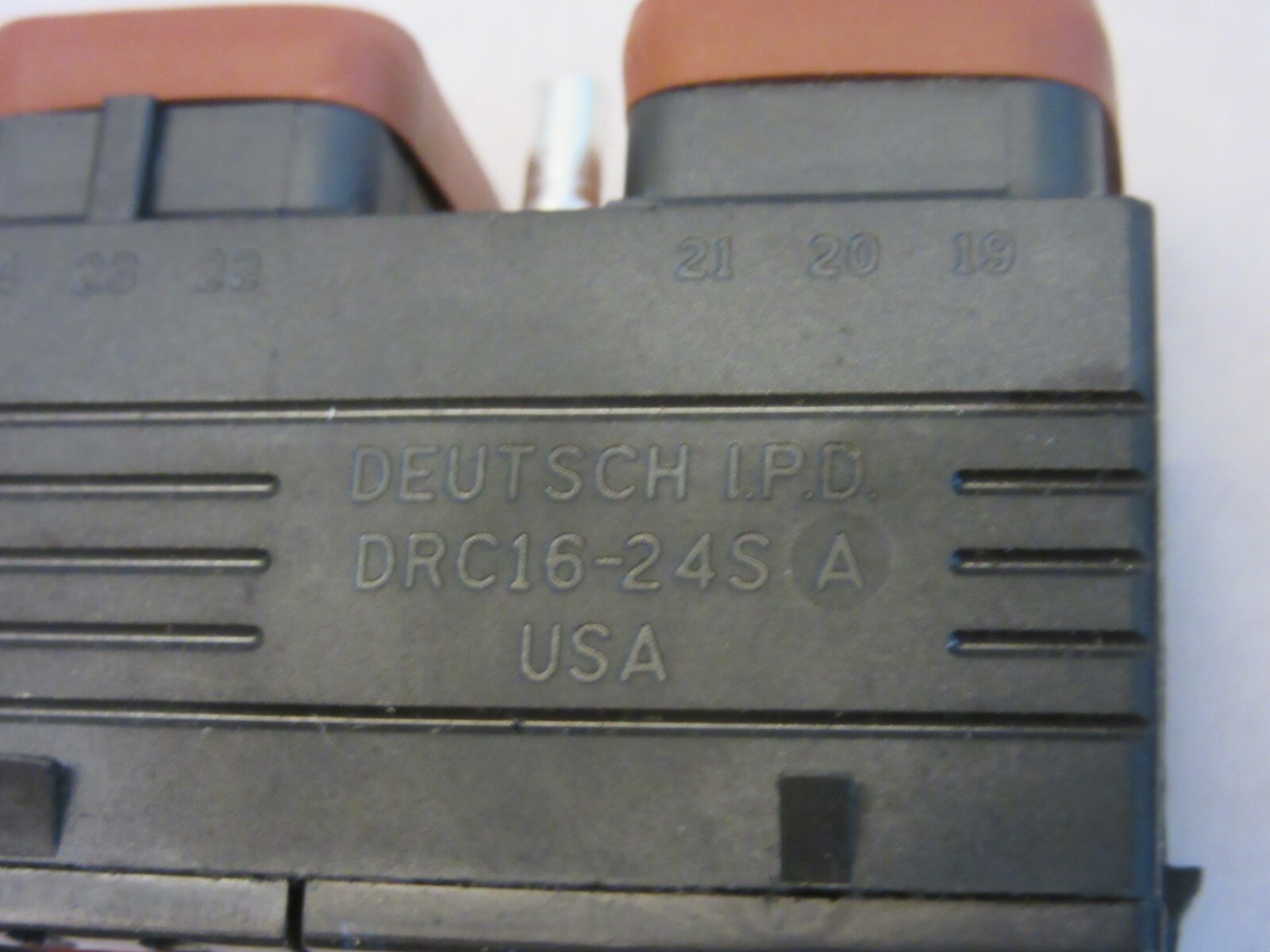 Lot of 2 Deutsch IPD DRC16-24SA connectors housing - NEW | eBay