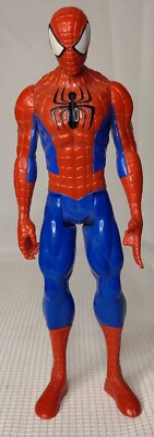 Large 11" inch Spiderman Action Figure Marvel Hasbro | eBay